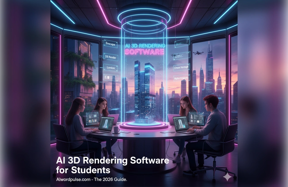 5 Best AI 3D Rendering Software For Students In 2026: The Ultimate Guide