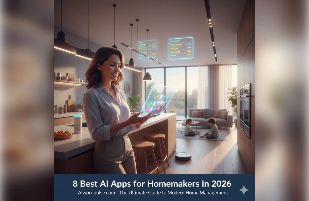 8 Best AI Apps For Homemakers In 2026: Simplify Your Daily Life Now