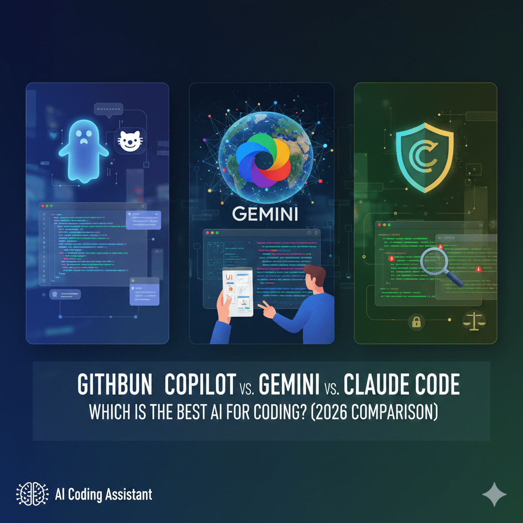GitHub Copilot Vs. Gemini Vs. Claude Code: Which Is The Best AI For Coding? (2026 Comparison ...